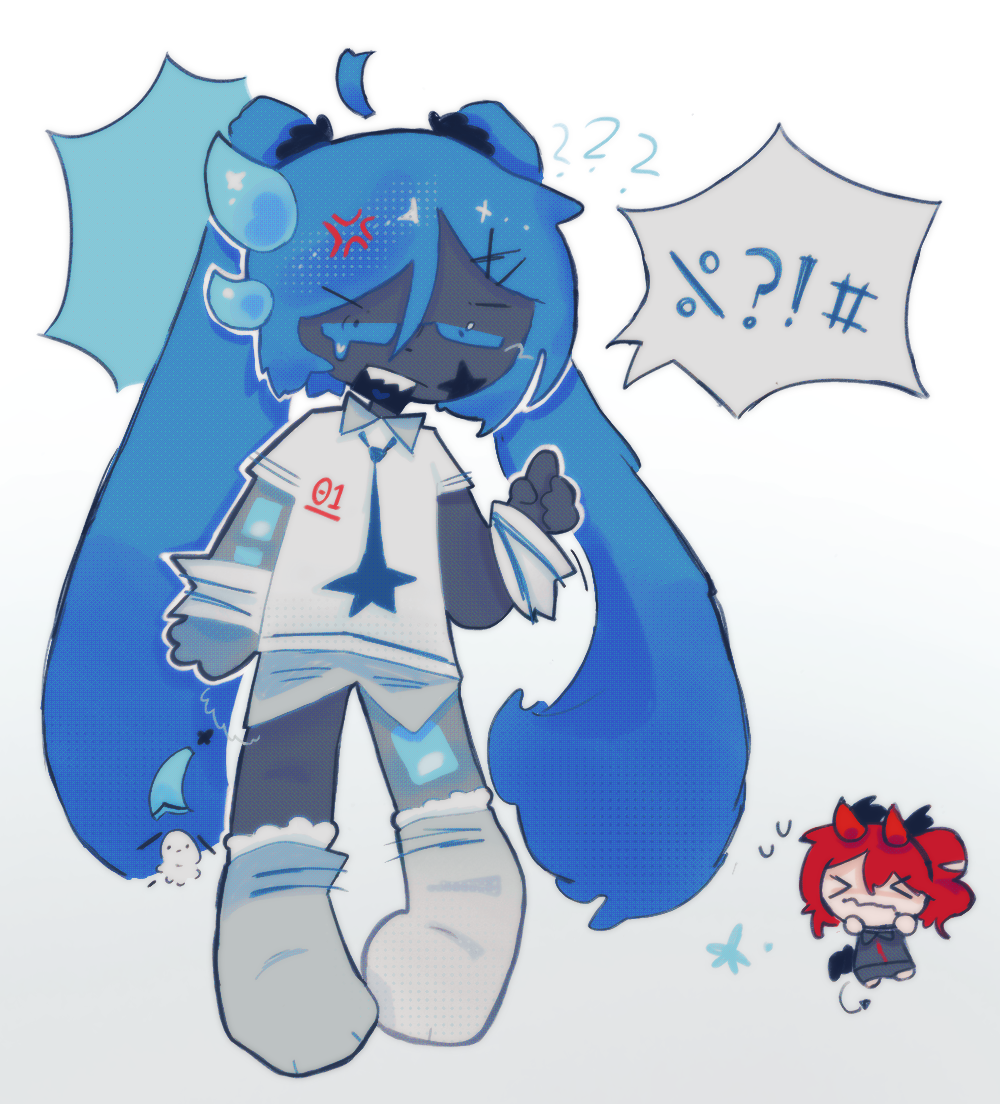 rocket miku redraw - ibisPaint