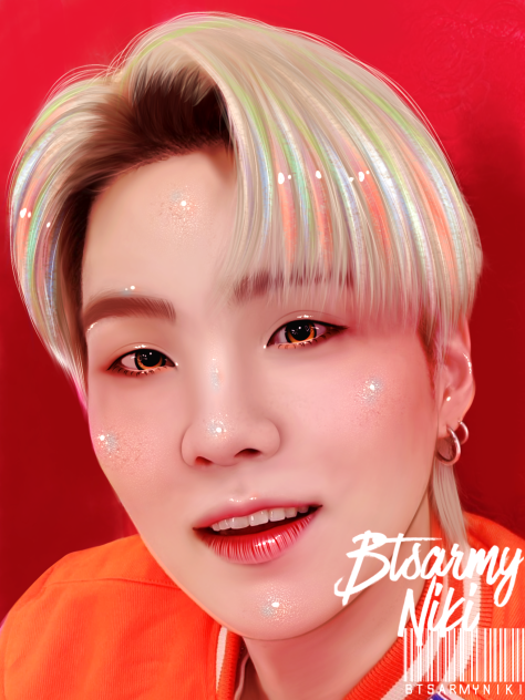Min Yoongi or suga - ibisPaint