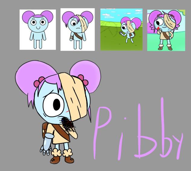 Survivor Pibby - ibisPaint