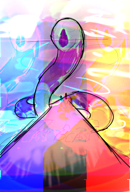 Game Glitch - ibisPaint