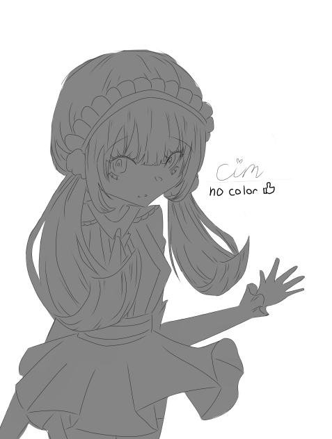 Anime Practice Part 1 - ibisPaint