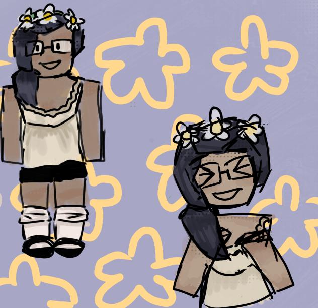 My Roblox avatar! - ibisPaint