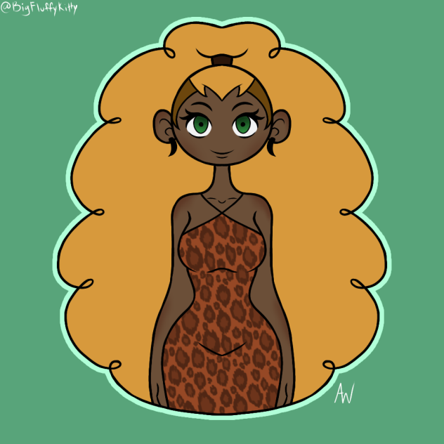 Random Female Character 1 - ibisPaint