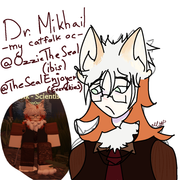 Dr. Mikhail - ibisPaint