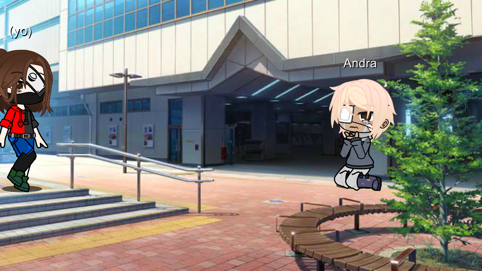 pantalla 2 manga mini xddd - ibisPaint