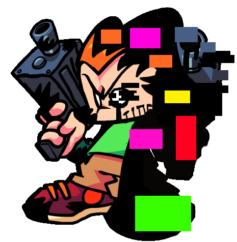 pico corrupted (sorry hope you like it - ibisPaint