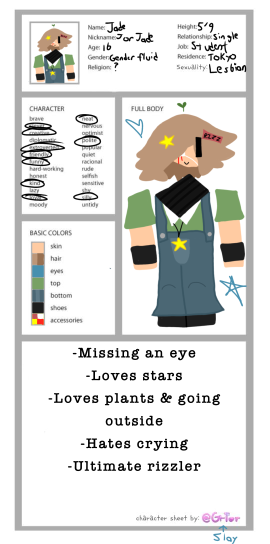 CS For G-Tor - ibisPaint