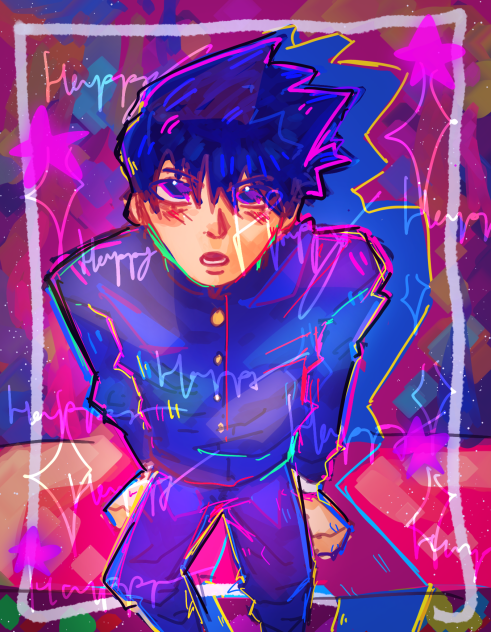 Ritsu Kageyama!! - ibisPaint