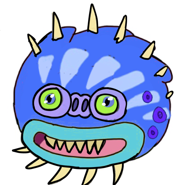 Baby epic maw - ibisPaint