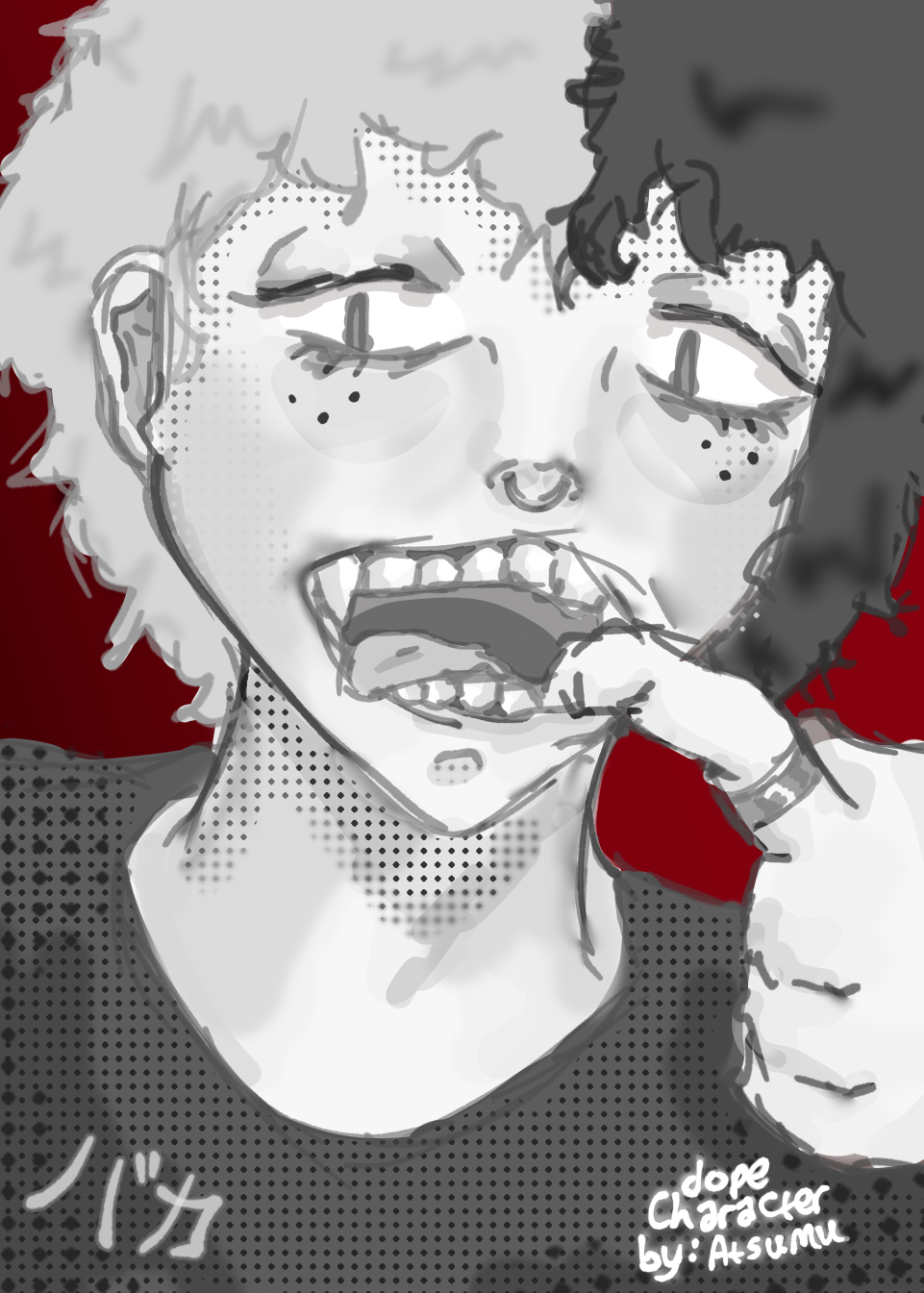 Fan art for Atsumu - ibisPaint