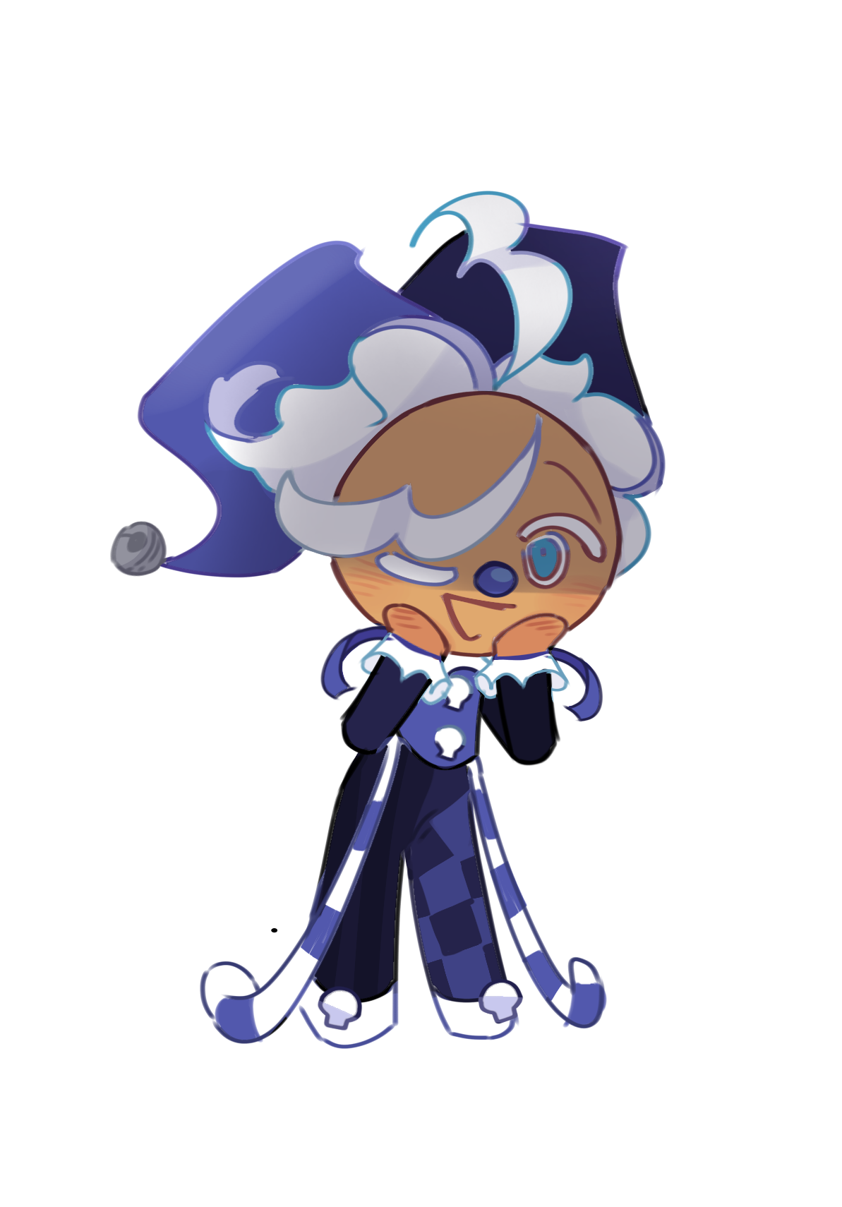 Clown Gingerbrave - ibisPaint