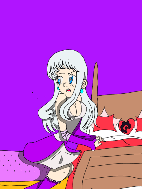 goddess elizabeth - ibisPaint