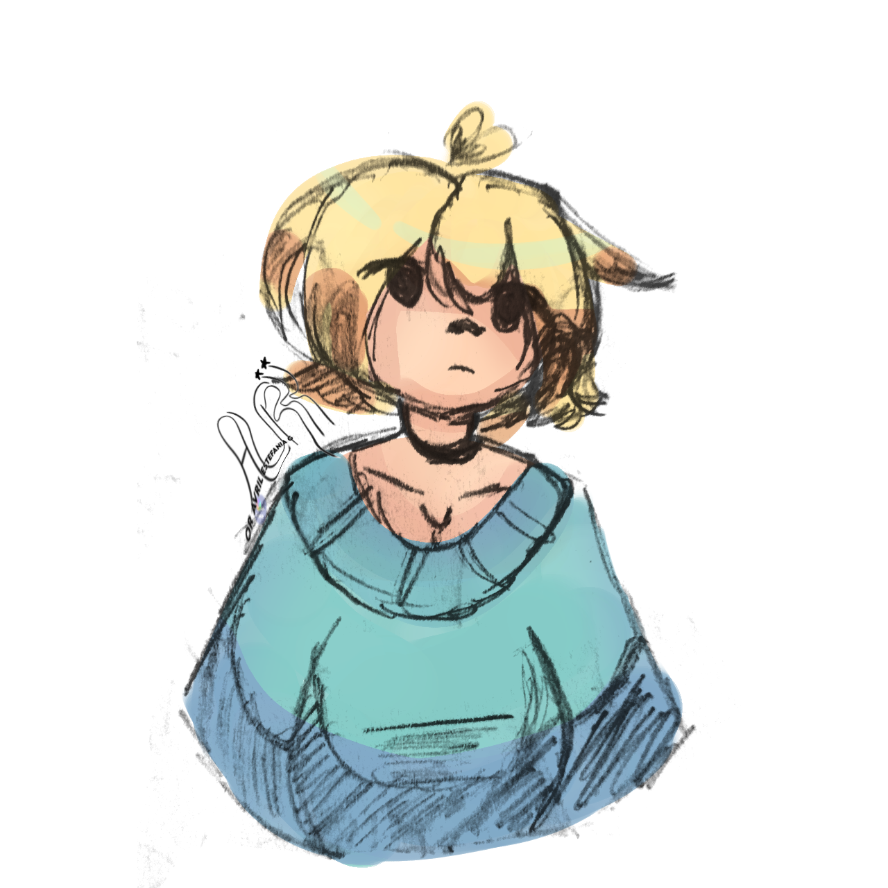 ੈ ‧₊˚ Simply 🩵 - ibisPaint