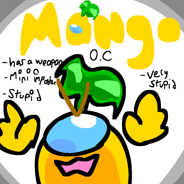 My Mango O.C (among us) - ibisPaint