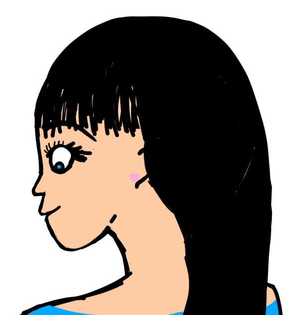 Side face - ibisPaint