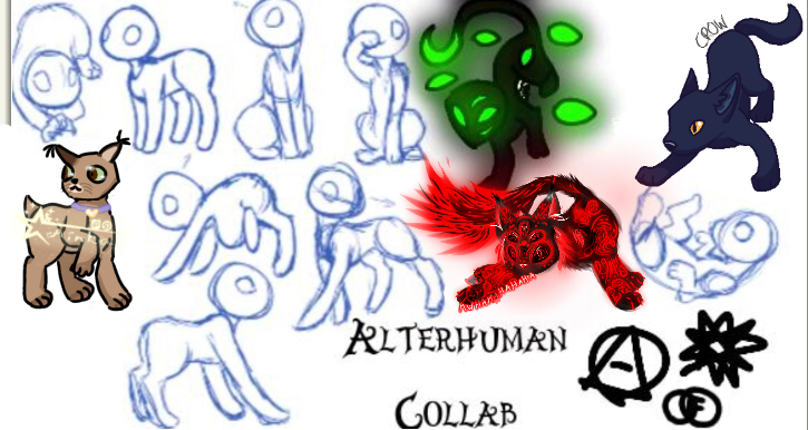 Alterhuman collab - ibisPaint