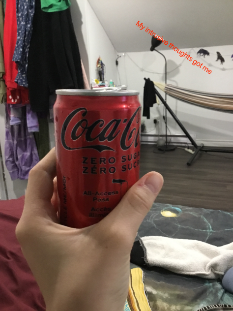 My intrusive thoughts got me - ibisPaint