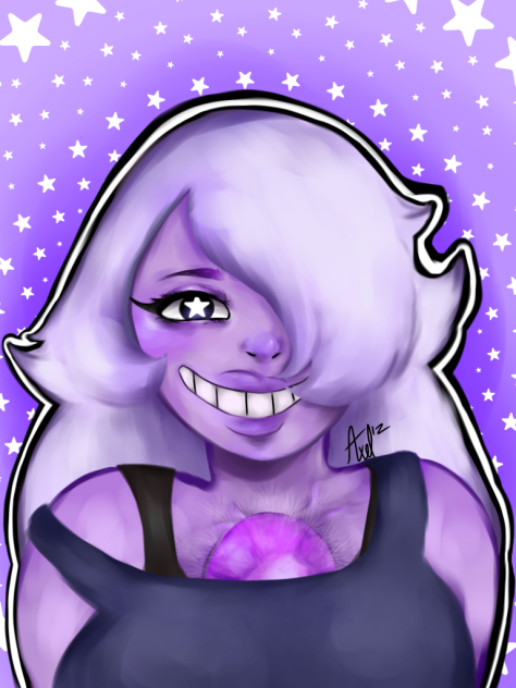 Amethyst - ibisPaint