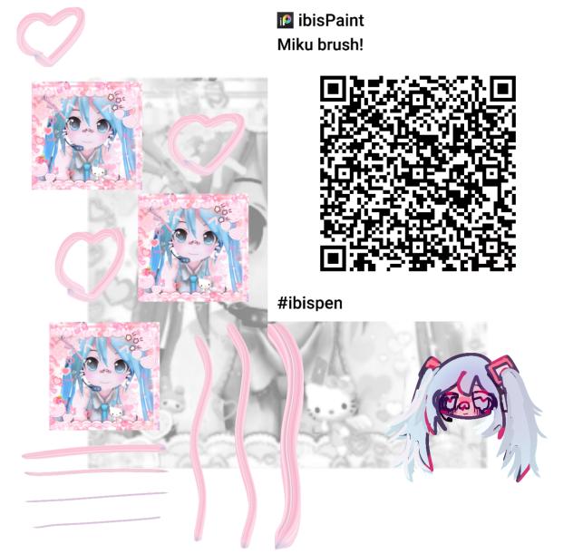 miku brush-sya - ibisPaint