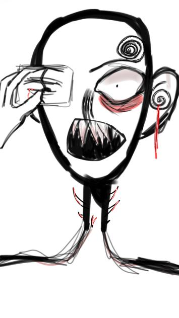 personality monster - ibisPaint