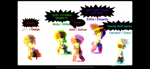 A shocking experience - ibisPaint