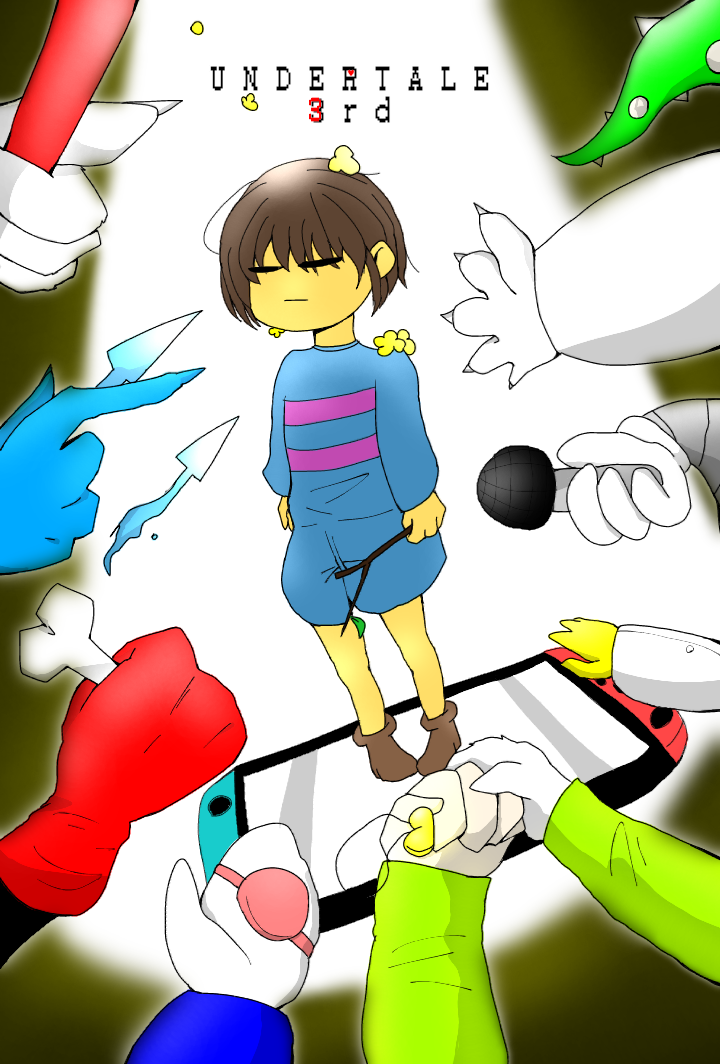 Undertale 3rd - ibisPaint