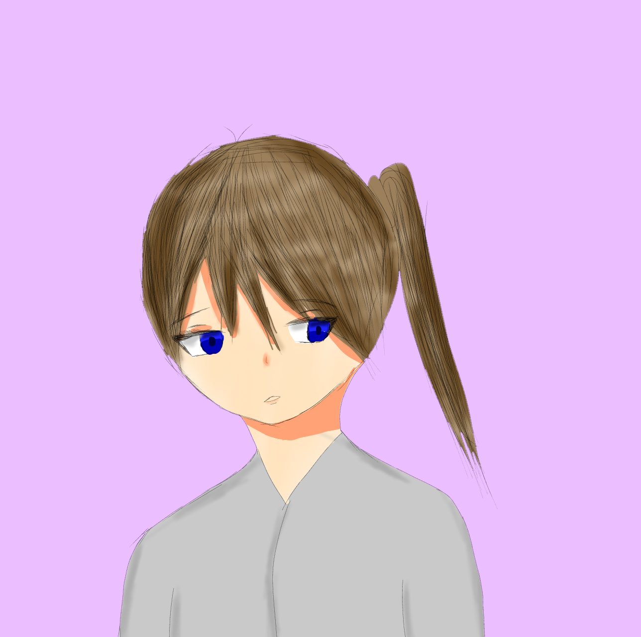 karate girl - ibisPaint