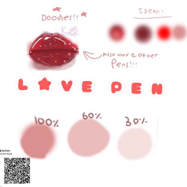 love pen!! - ibisPaint