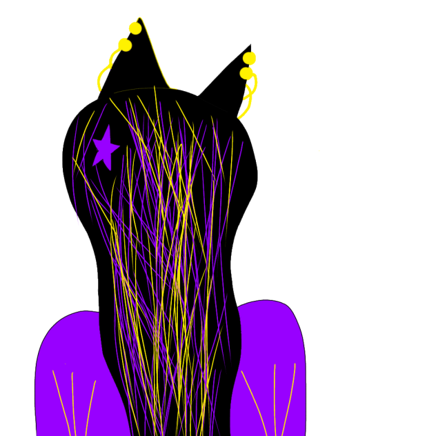 Happy Wolf - ibisPaint