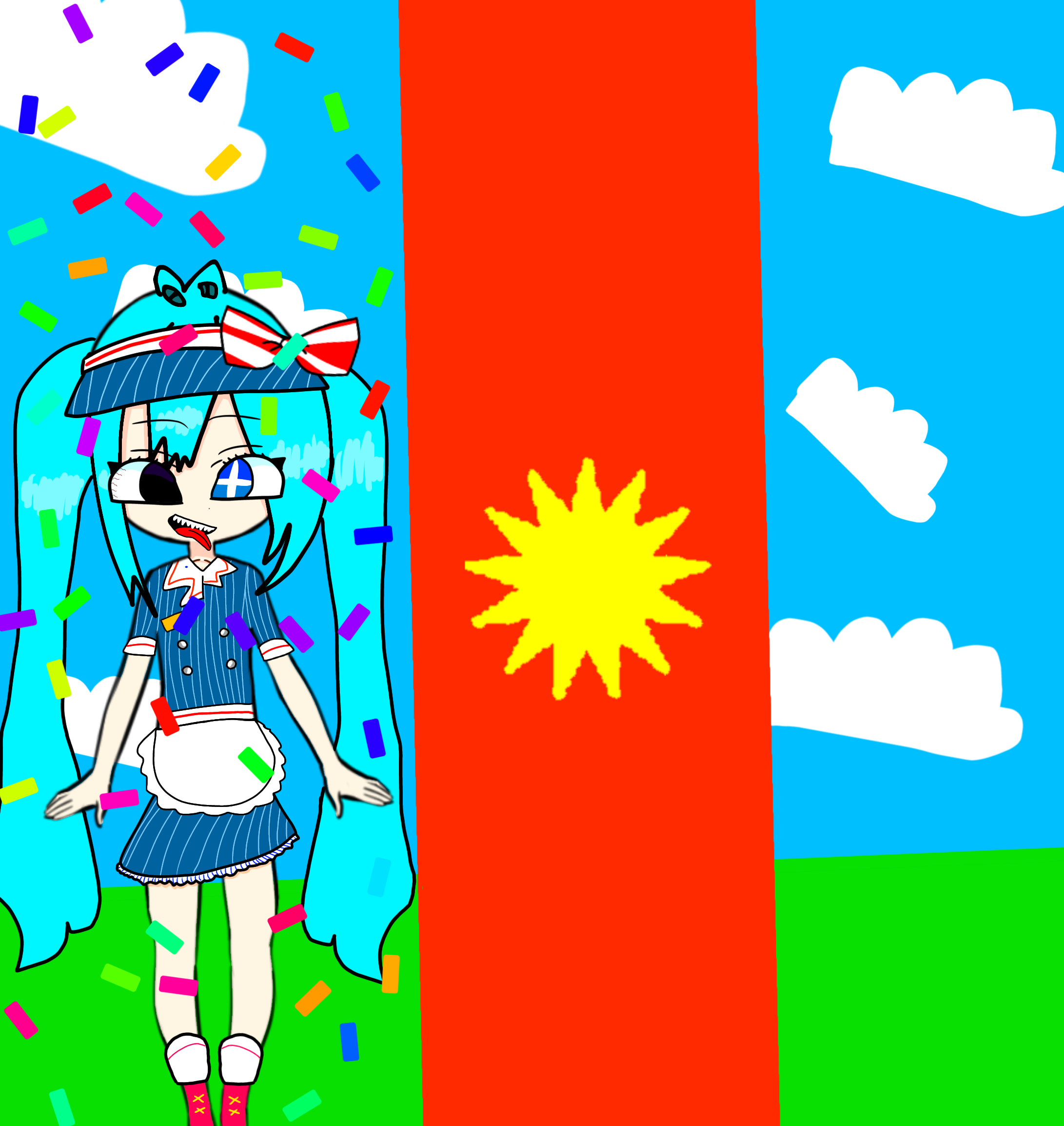 Mesmerizer Collab!! - ibisPaint