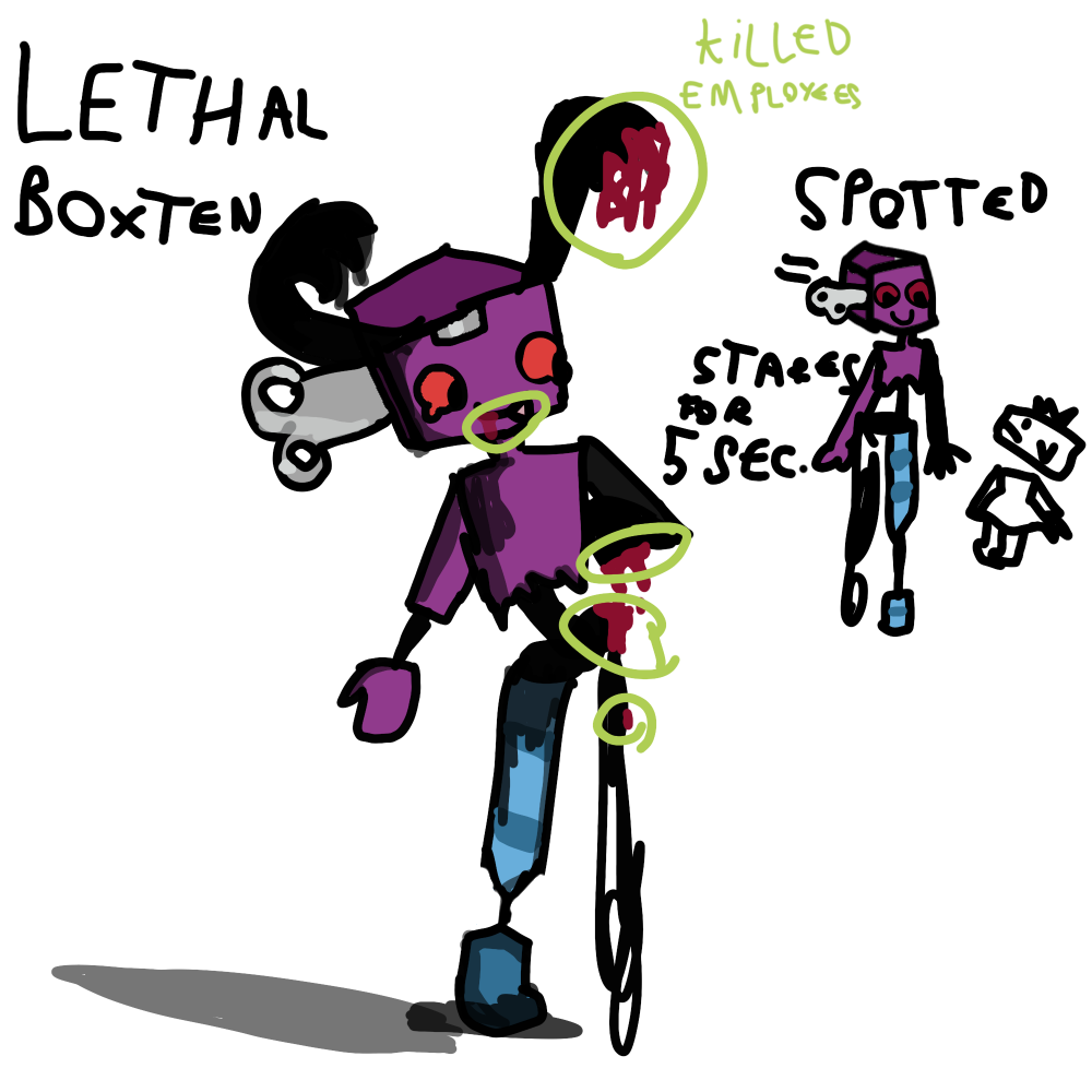 Lethal Boxten fanmade design! - ibisPaint