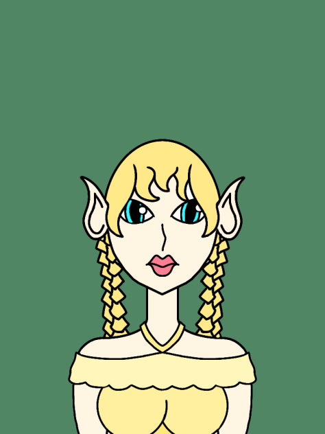 Elf Girl - ibisPaint