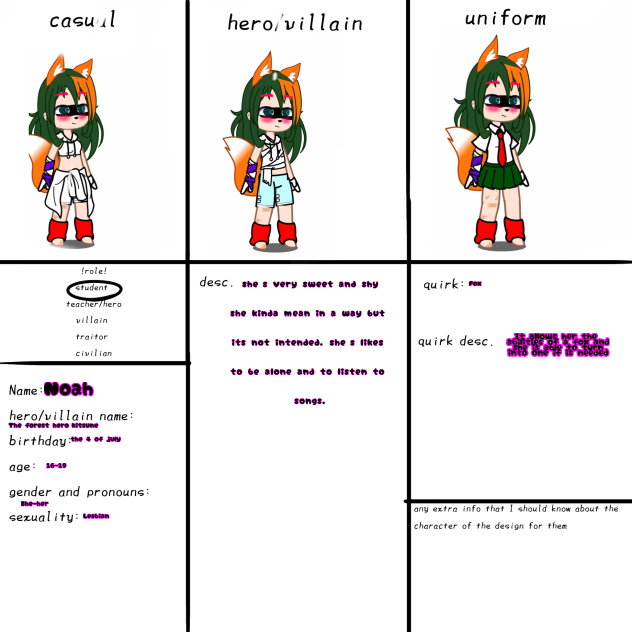 a mha comic oc - ibisPaint