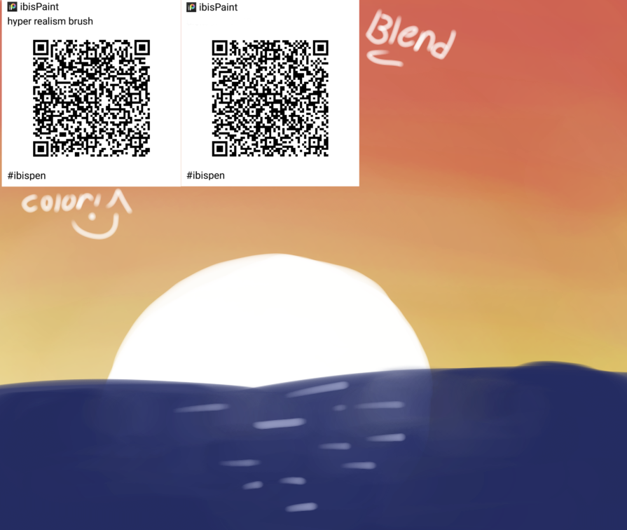 My first marker things - ibisPaint