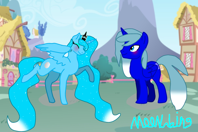 moonbing and here husband - ibisPaint