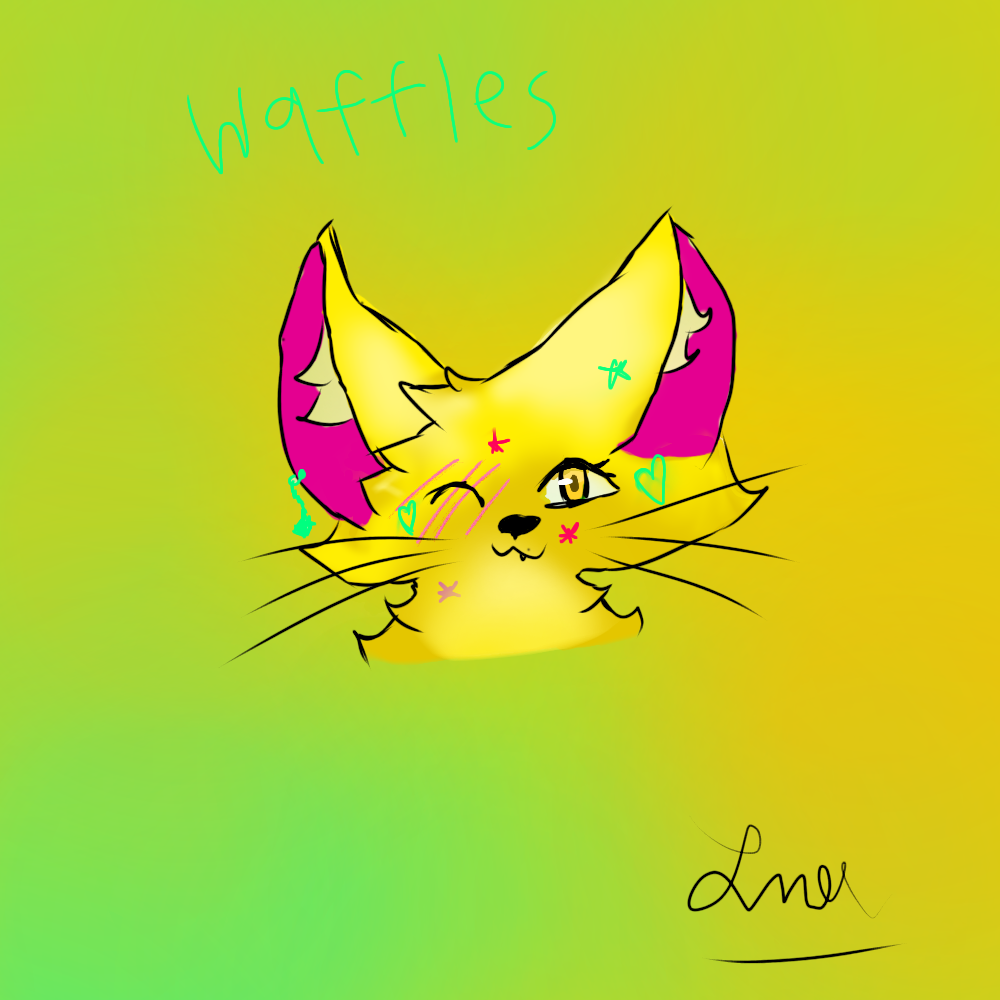Waffles - ibisPaint