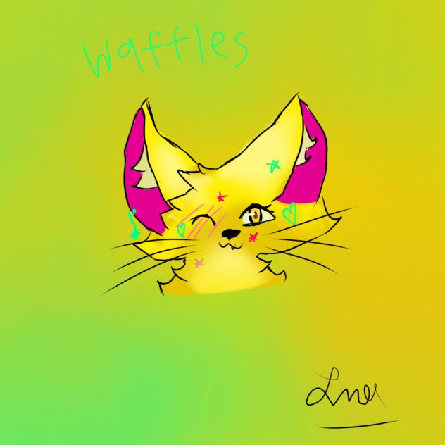 Waffles - ibisPaint