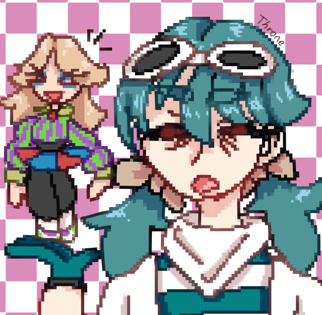 Pixel drawing!! Real! - ibisPaint