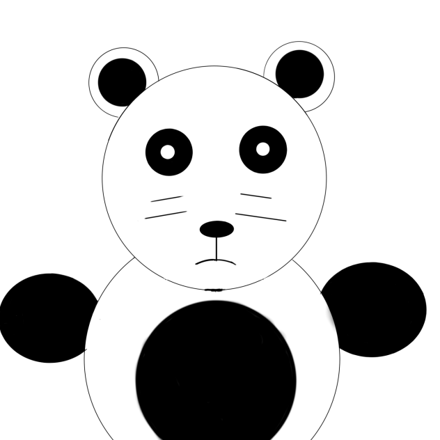 Panda - ibisPaint