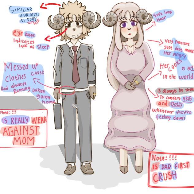 Mom n Dad - ibisPaint