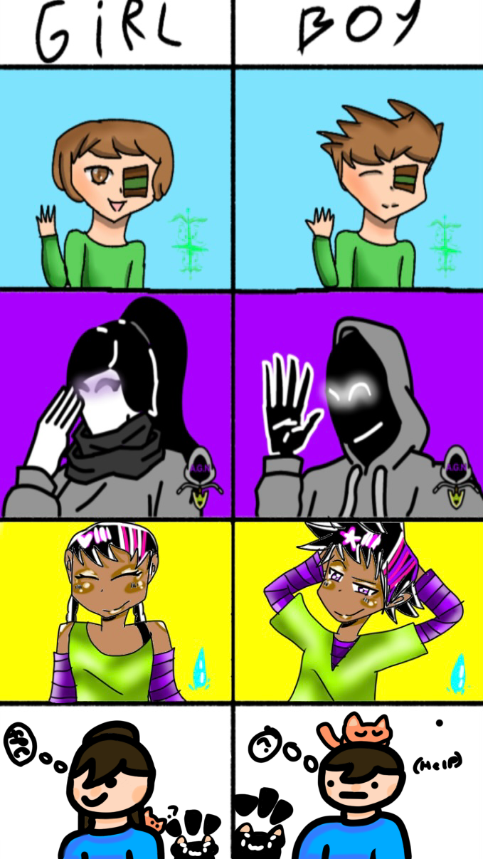 Gender collab - ibisPaint