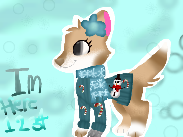 animal jam speedpaint - ibisPaint