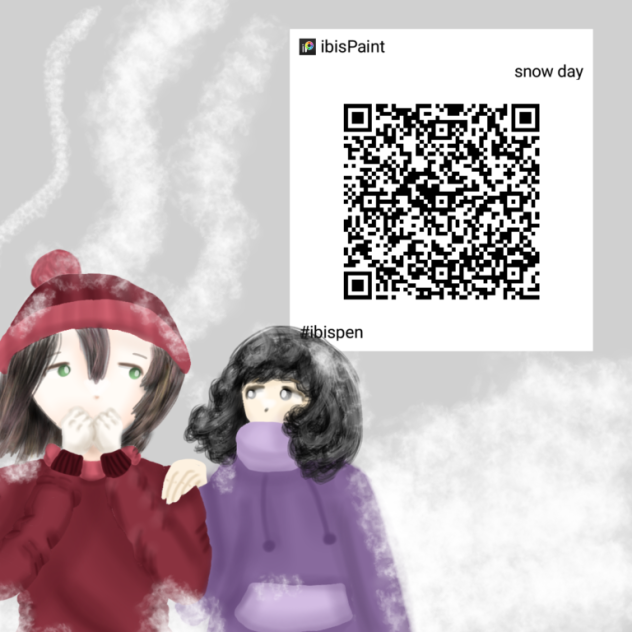 snow day - ibisPaint