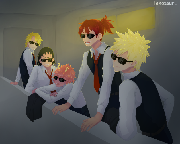 bakusquad - ibisPaint