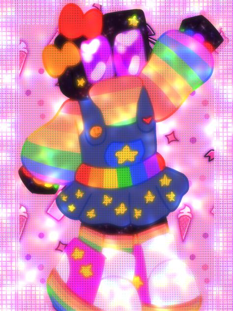 Kidcore Cryptic - ibisPaint