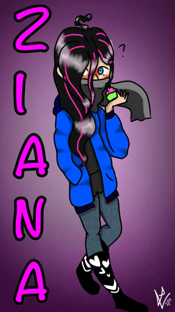 Genderbend #1- Zane to Zianna - ibisPaint