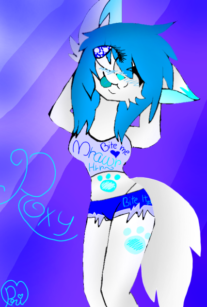 My new OC ROXY - ibisPaint