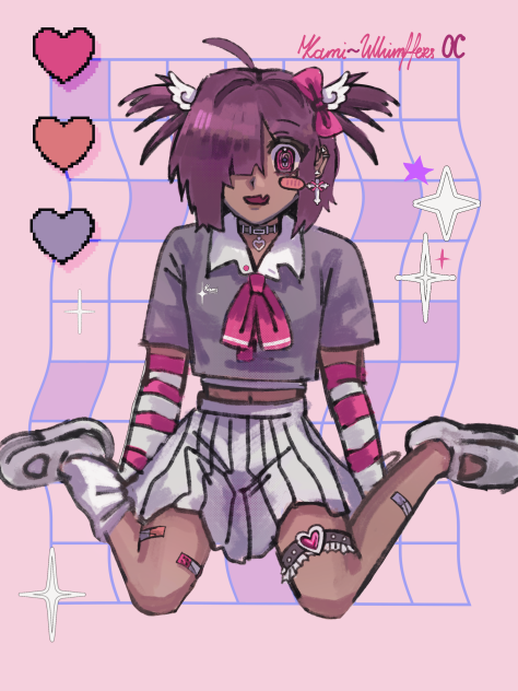 Kami - my oc - ibisPaint