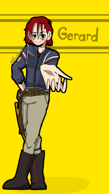 gerard way^-^ - ibisPaint