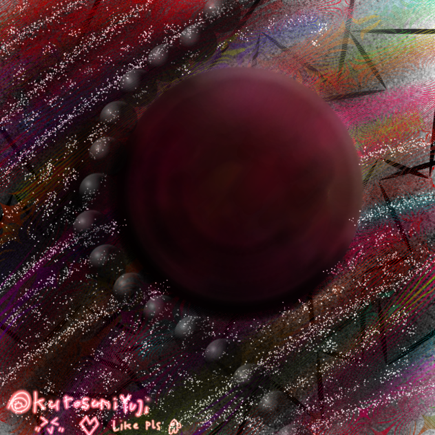 Red planet - ibisPaint